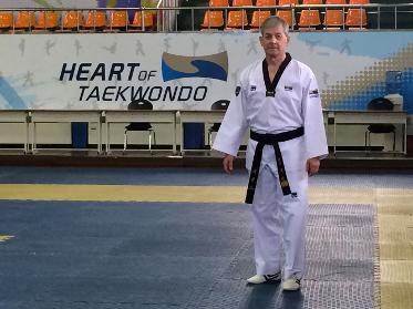 Master Keyver Taekwondo