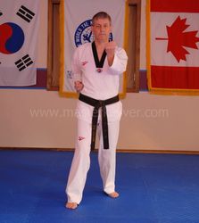 Master Keyver Taekwondo