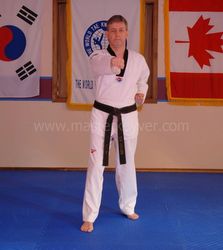 Master Keyver Taekwondo
