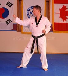 Master Keyver Taekwondo