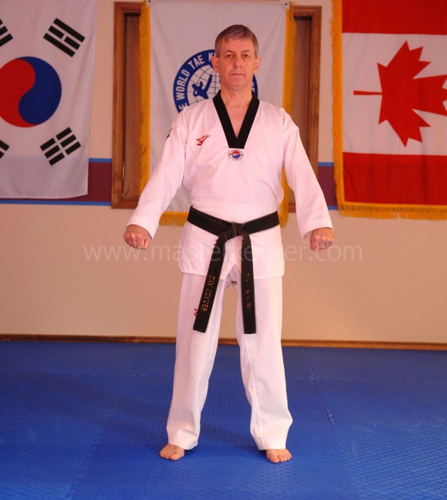 Master Keyver Taekwondo